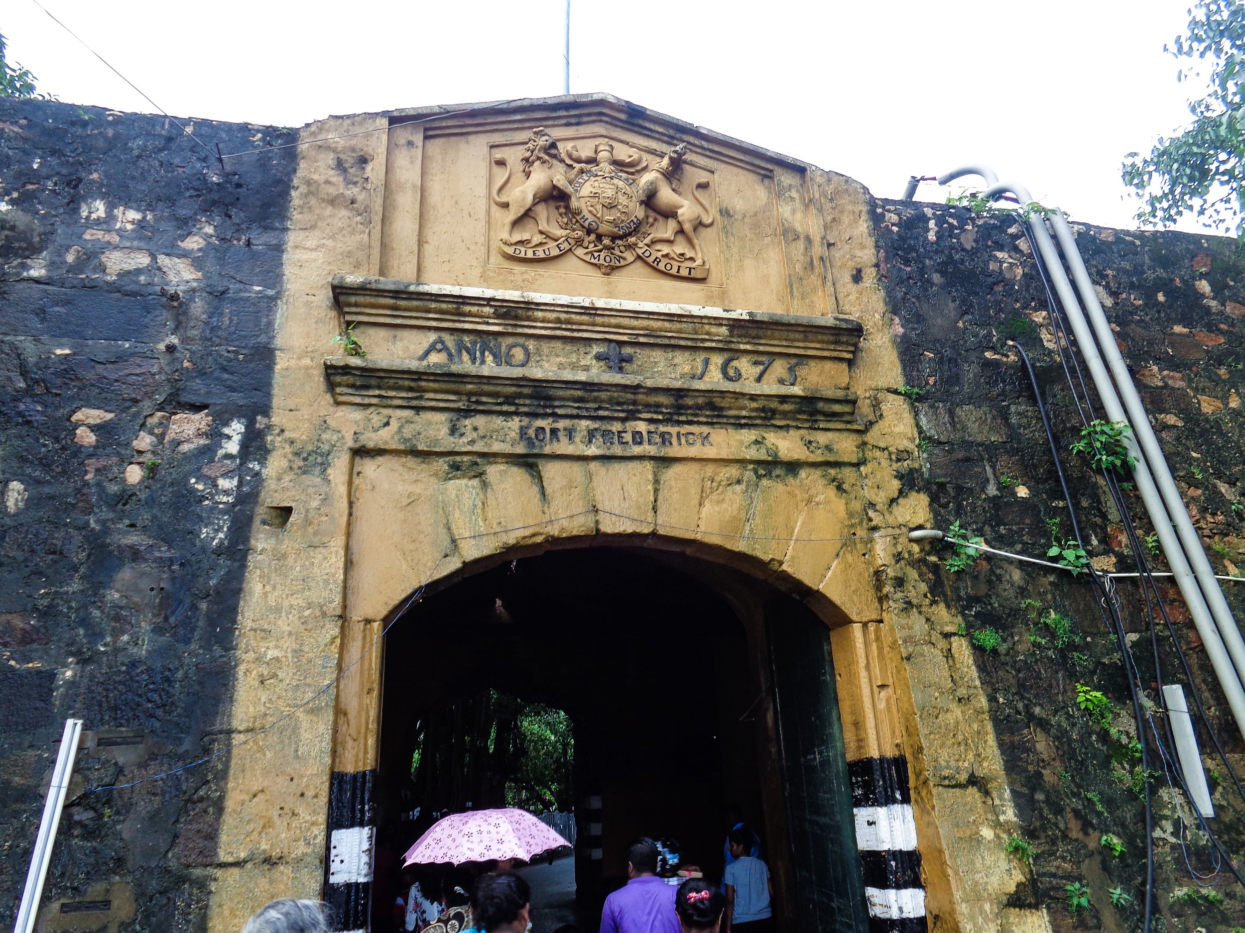 Fort Frederick: A Guide to Trincomalee's Historic Coastal Stronghold ...